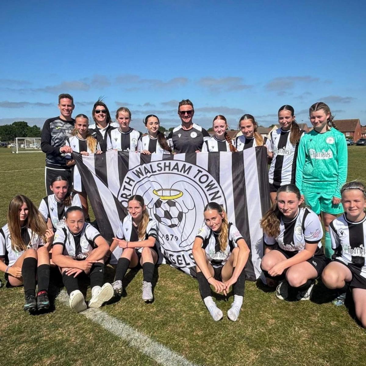North Norfolk News Article 23rd May 2025 | North Walsham Town Football Club